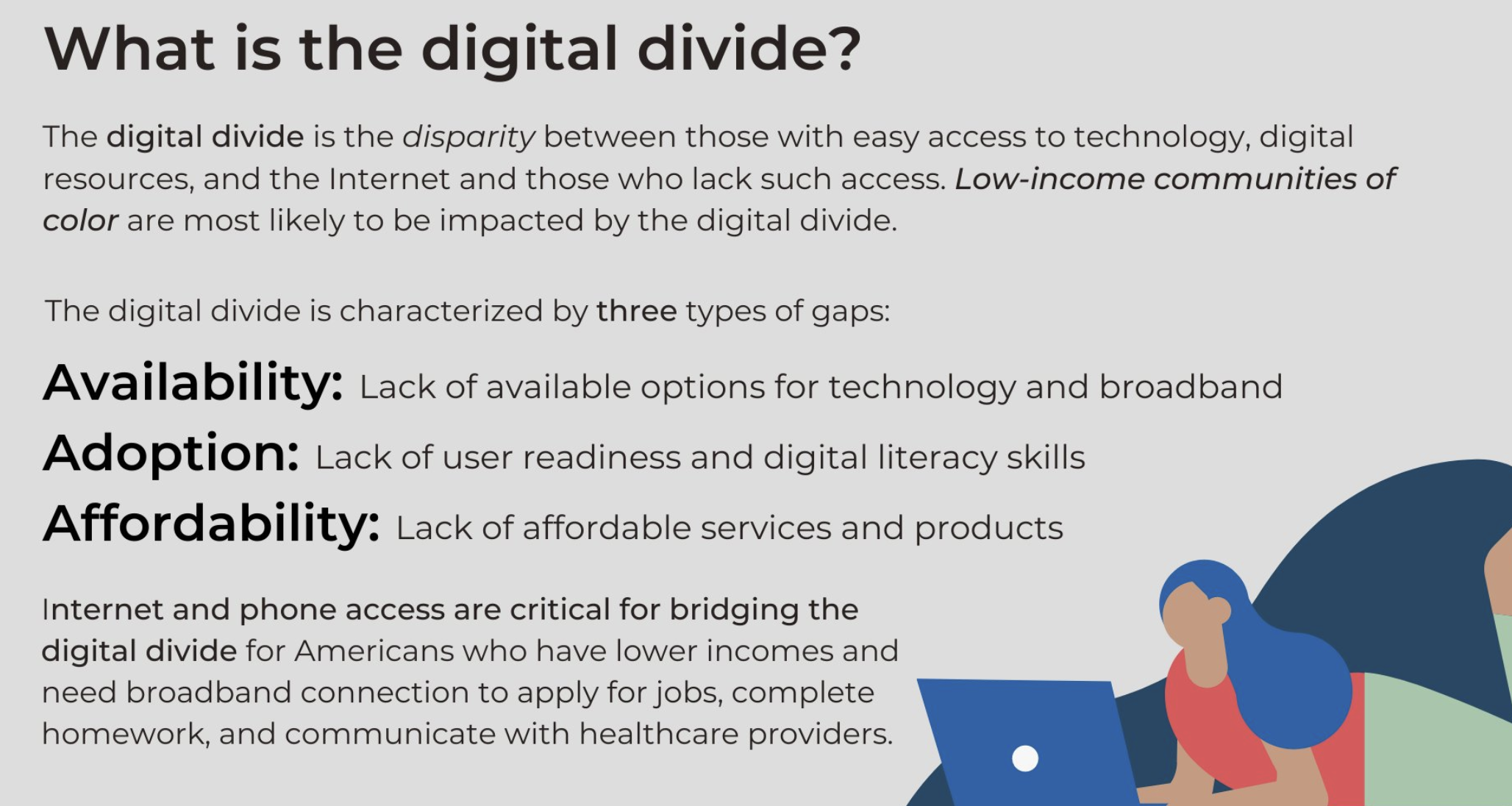 Exploring the Digital Divide in Rural America – Nicole Hamm